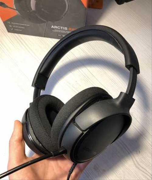 Steelseries arctis RAW+SoundBlaster Play 3