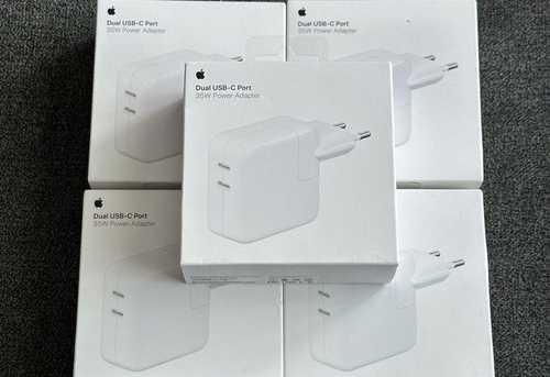 Apple 35W Power Adapter Dual USB-C Port Оригинал