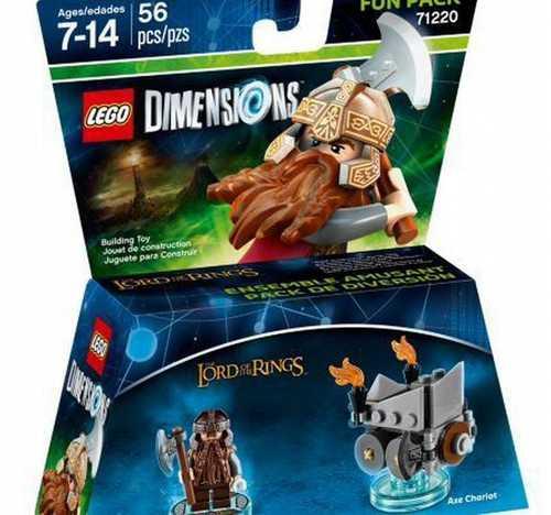 Новый Lego 71220 “The Lord of the Rings” Fun Pack