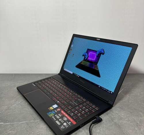 Игровой ноутбук MSI i7 7700hq / GTX 1060