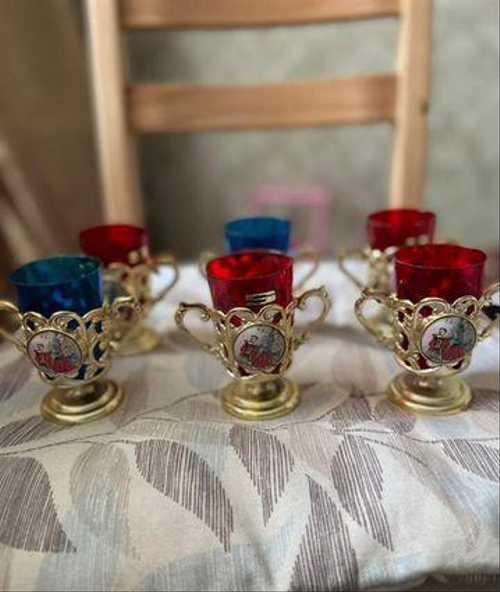 Подстаканики старинные