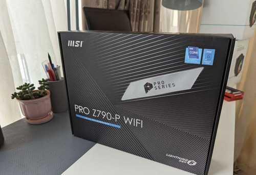 Материнская плата MSI PRO Z790-P wifi DDR5