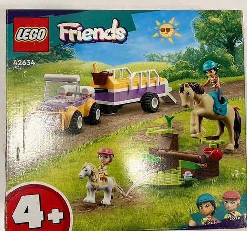 Конструктор lego friends