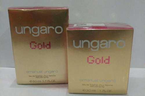Ungaro Gold Emanuel Ungaro оригинал