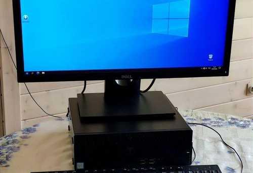 Настольный пк dell OptiPlex 3060