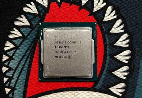 Процессор Intel Core i9-9900KS, сокет: LGA1151-v2