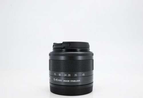 Canon EF-M 15-45mm f/3.5-6.3 IS STM отл. сост