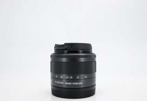 Canon EF-M 15-45mm f/3.5-6.3 IS STM отл. сост