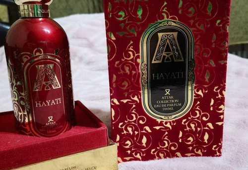 Attar Collection Hayati