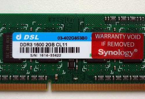 Модуль памяти 03-402G853B0 NAS Synology DS2415+