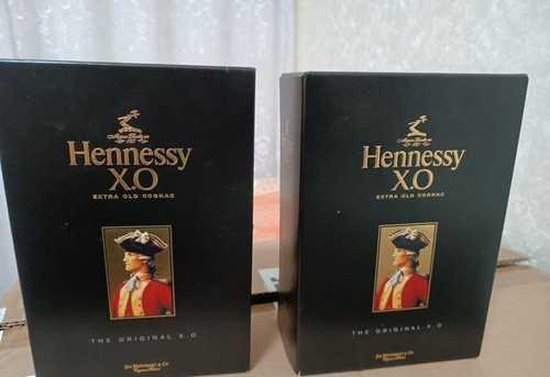 Бутылка и Коробка Hennessy XO