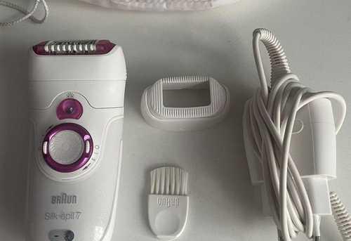 Эпилятор braun silk epil 7