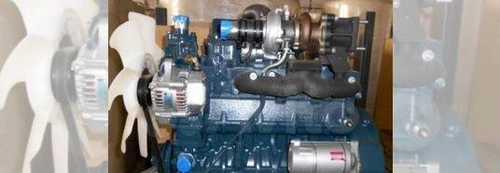 Kubota V2203 двигатель