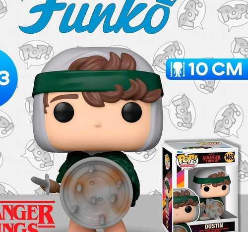 Фигурка Funko POP TV Stranger Things S4 Hunter