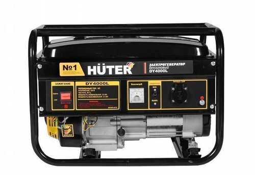 Бензогенератор 3 кВт Huter DY4000L