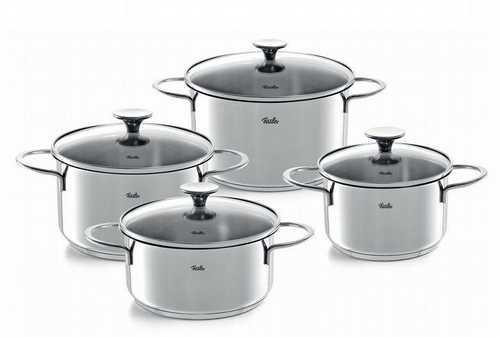 Набор кастрюль Fissler Copenhagen 4 предмета