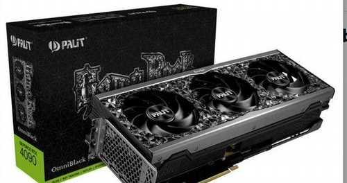 Видеокарта Palit GeForce RTX 4090 Game Rock 24Gb