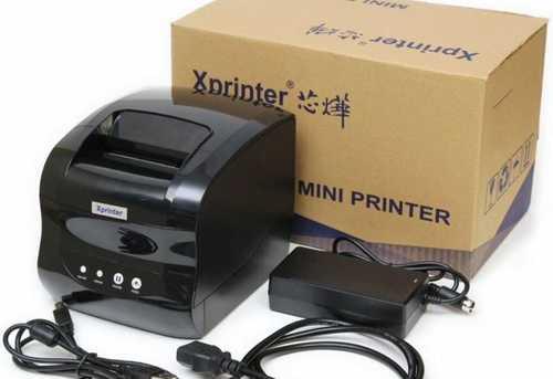 Принтер для наклеек/этикеток XP-365B