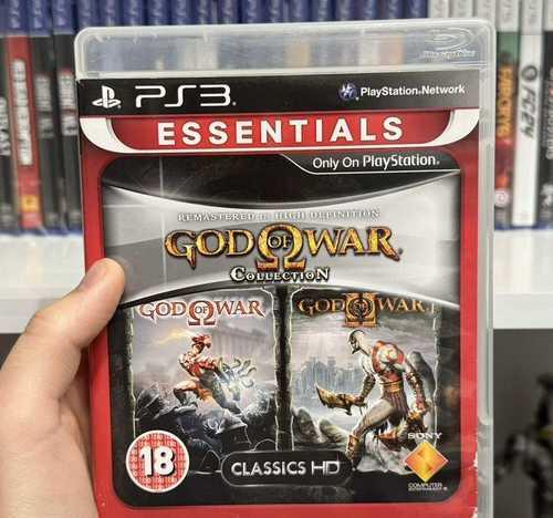 God of War Collection Classics HD PS3