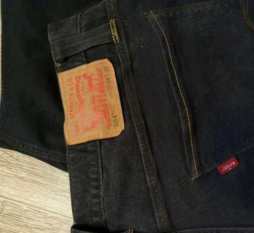 Джинсы levis 504 оригинал