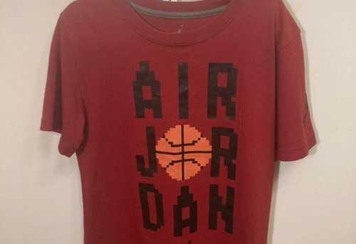 Футболка детская nike air jordan