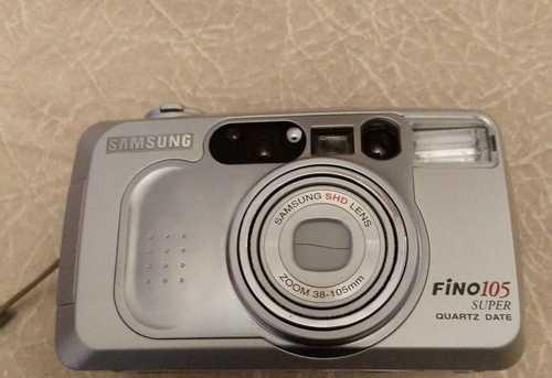 Пленочный фотоаппарат Самсунг Fino 105