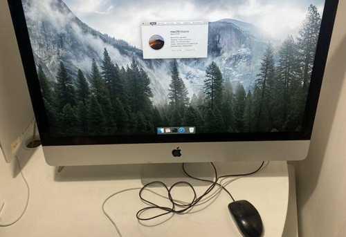 Apple iMac 27'' i5 late 2012