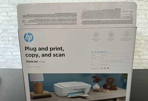Мфу струйный принтер HP deskjet 2320