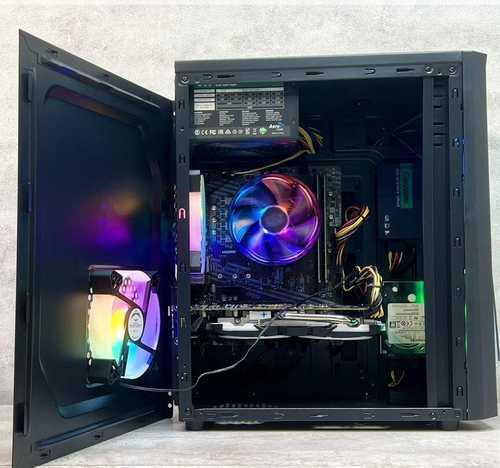 Игровой Ryzen 5/DDR4 16Gb/RX 570 8Gb/SSD/HDD