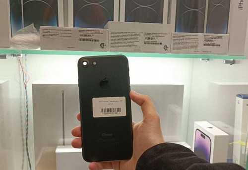 Корпус iPhone 7 черный ориг+ акб снятый