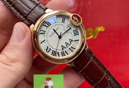 Часы женские Cartier Ballon Blue (арт 6002)