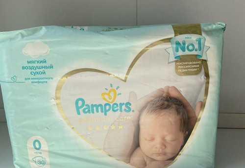 Подгузники Pampers