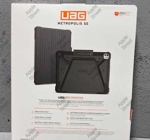 Чехол UAG Metropolis SE для iPad Pro 13'' (2024г)