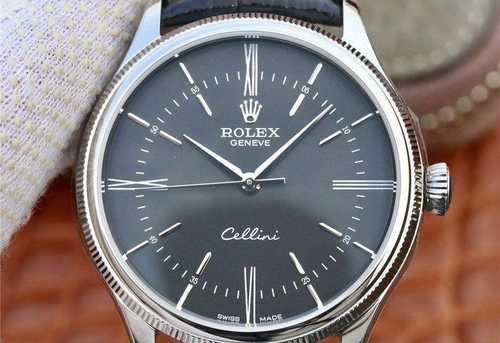 Часы Rolex Cellini Time Black