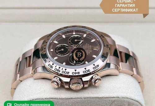 Часы Rolex Daytona 2023 Chocolate Fullset