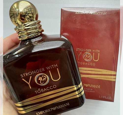 Giorgio armani Stronger with you Tobacco 100 ml