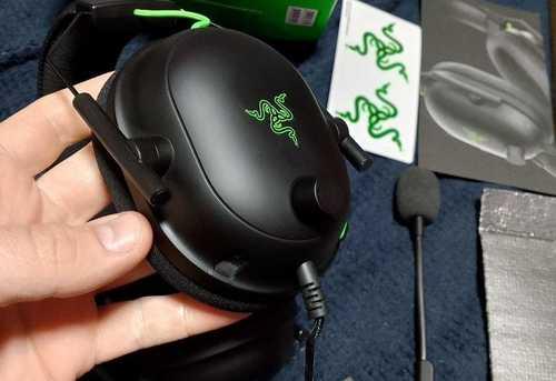 Игровые наушники Razer Blackshark v2