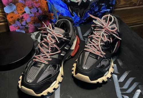 Оригинал Balenciaga Track 1 42 IT Black/Red