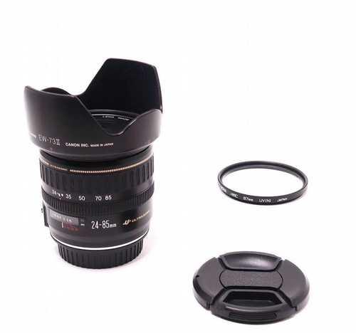 Объектив Canon EF 24-85 f3.5-4.5 + фильтр