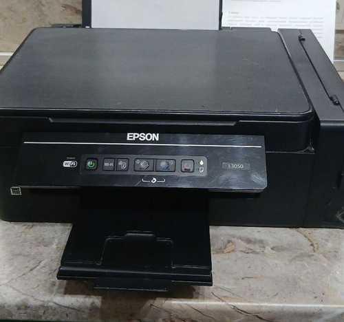 Принтер мфу цветной epson I 3050 wi-fi