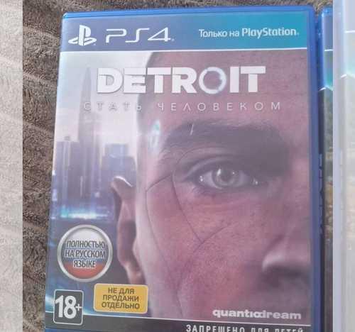 Диск игра Detroit