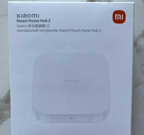 Центр управления Xiaomi SMART Home Hub 2