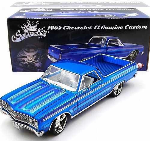 Модель 1965 Chevrolet El Camino Pick-Up 1/18