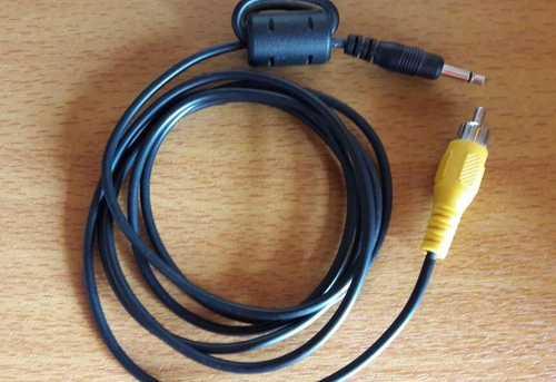Качественный кабель Jack 3.5-RCA с фильтром