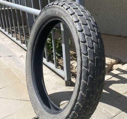 Моторезина Dunlop K180 130/80 18 и 180/80 14