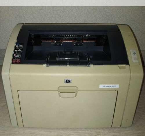 Принтер hp laserjet 1022