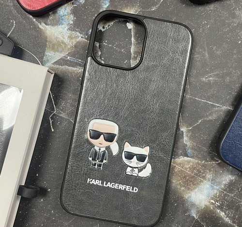 Чехол на iPhone 13 Pro Max Karl Lagerfeld