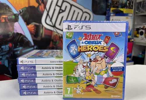 Asterix obelix Heroes ps5 диск