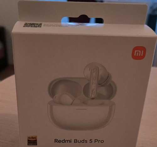 Беспроводные наушники Redmi Buds 5 Pro