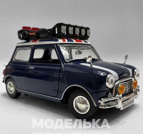 Модель автомобиля Morris Mini Cooper 1961-67 1:18